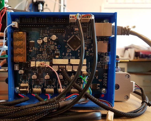 Duet 2 Maestro enclosure by dc42 | Download free STL model | Printables.com