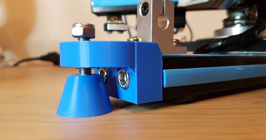 Adjustable feet for Robotdigg SCARA Arm 3D Printer by dc42 | Download ...