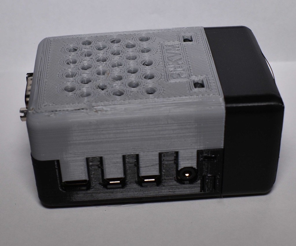 Pi Kvm Case By Lurch68b Download Free Stl Model