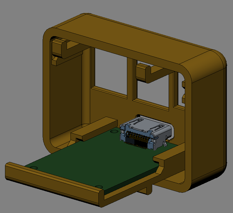 Pi Kvm Case By Lurch68b Download Free Stl Model