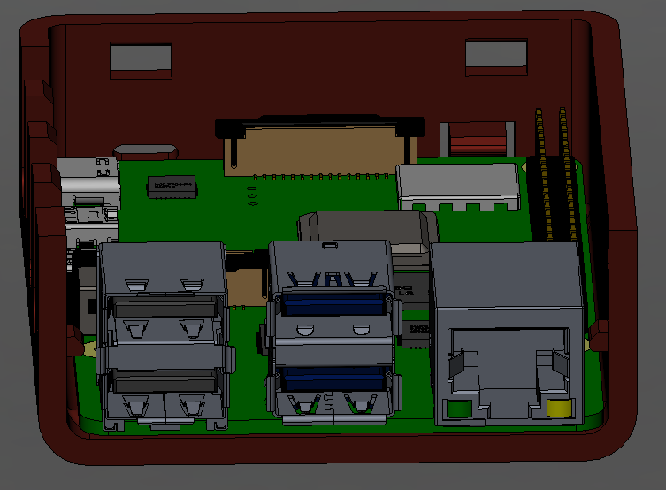Pi Kvm Case By Lurch68b Download Free Stl Model