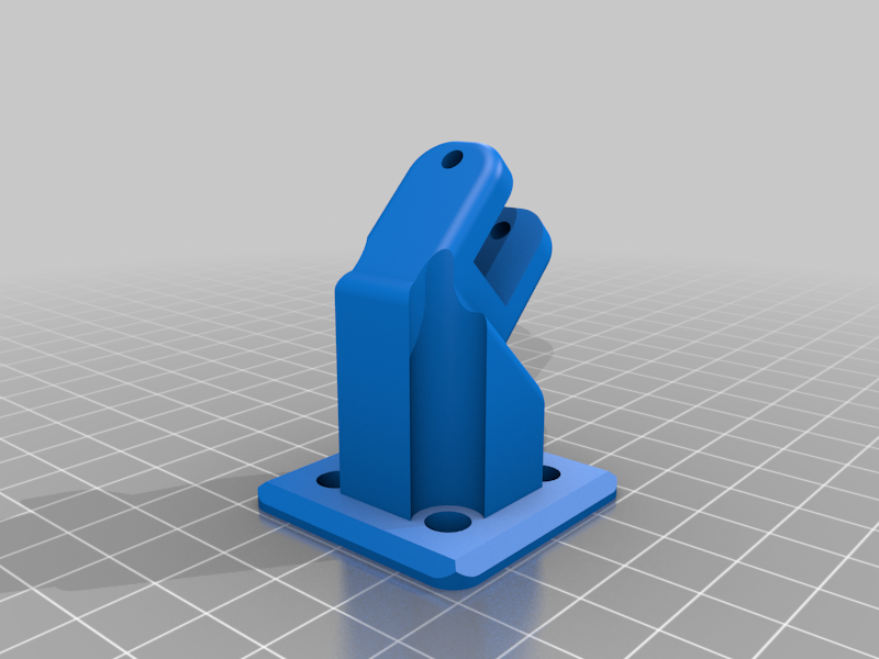 3D Printer Camera Mount by Lurch68b | Download free STL model ...
