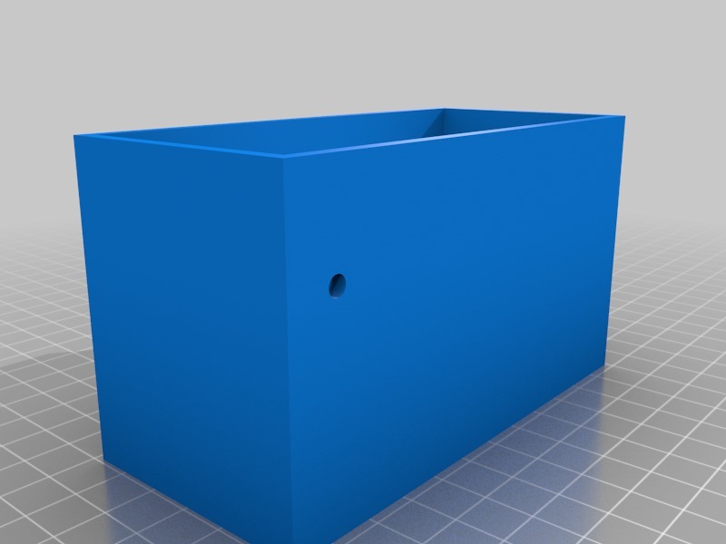 300W power supply enclosure for 3D printer by dc42 | Download free STL ...