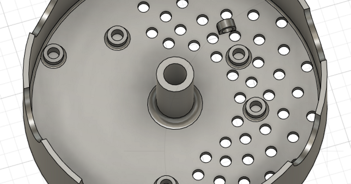 Raspberry Pi Zero/Zero W/Zero 2 W Ceiling Mount Enclosure by Sabre19 ...