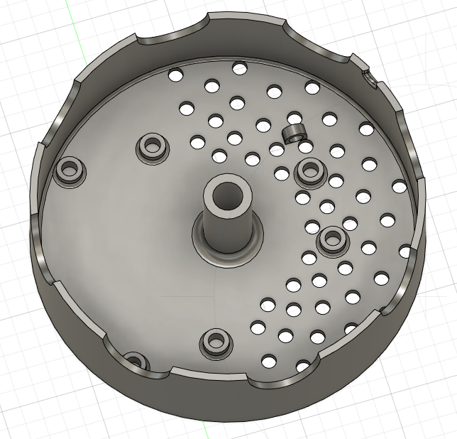 Raspberry Pi Zero/Zero W/Zero 2 W Ceiling Mount Enclosure by Sabre19 ...