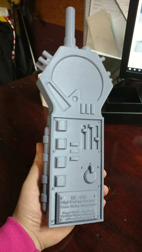 Warhammer Auspex Scanner by lance greene | Download free STL model ...