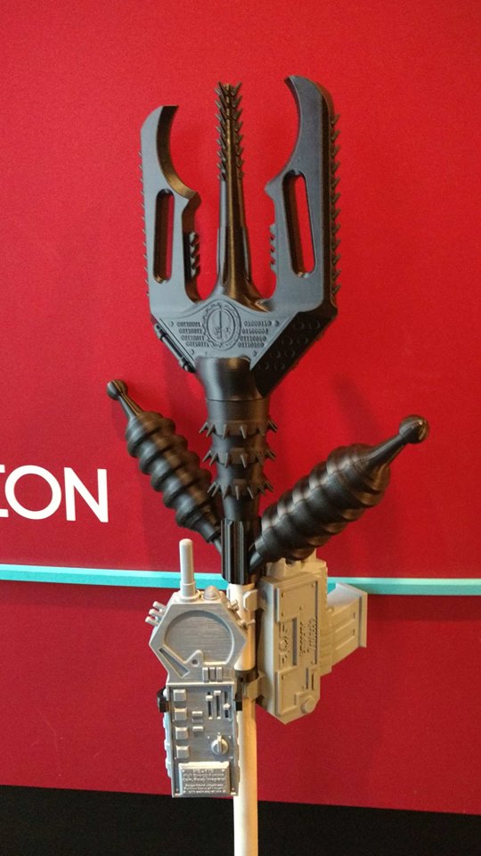 Warhammer Omnisian Axe by lance greene | Download free STL model ...