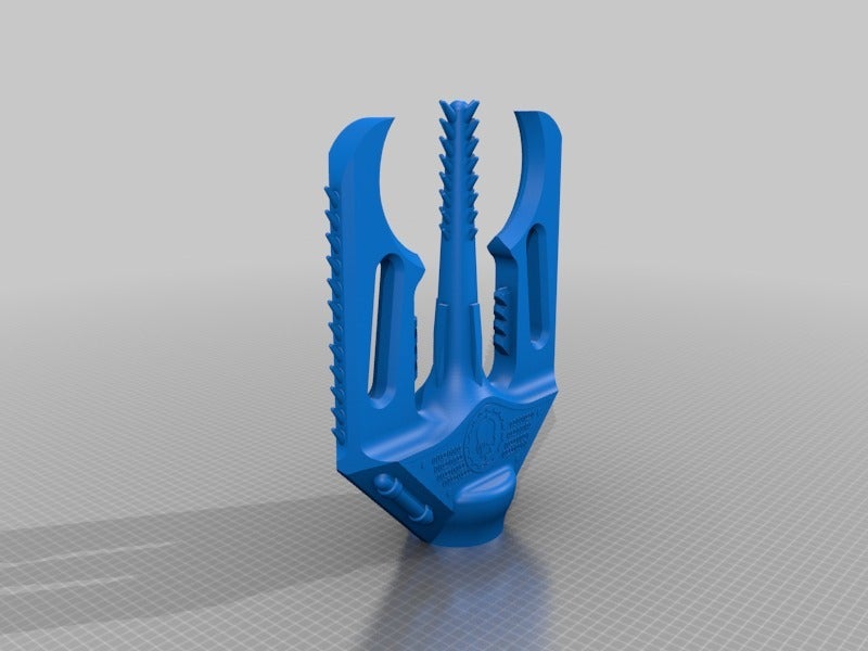 Warhammer Omnisian Axe by lance greene | Download free STL model ...