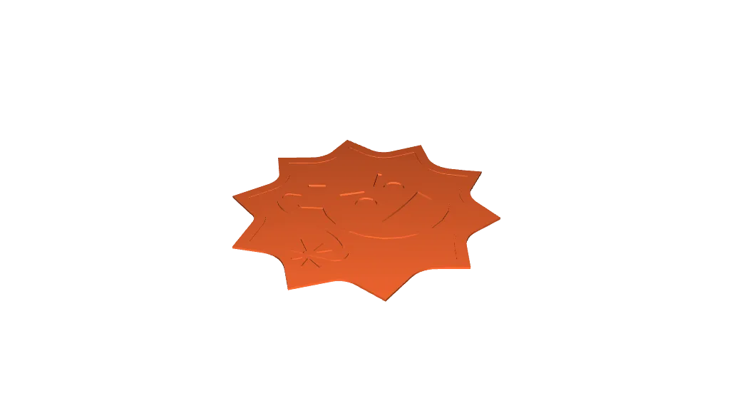 Serious Sam logo by Valerio | Download free STL model | Printables.com