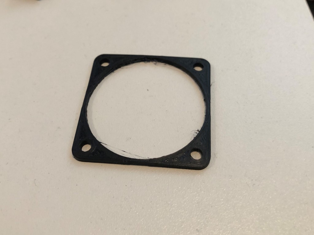 4010 Fan Anti Vibration Gasket by Kevin Wong | Download free STL model ...