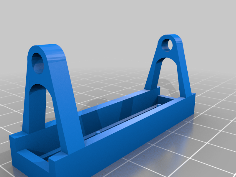 HeroMe Gen5 NeoPixel Stick LED Bar by johnzanussi | Download free STL ...