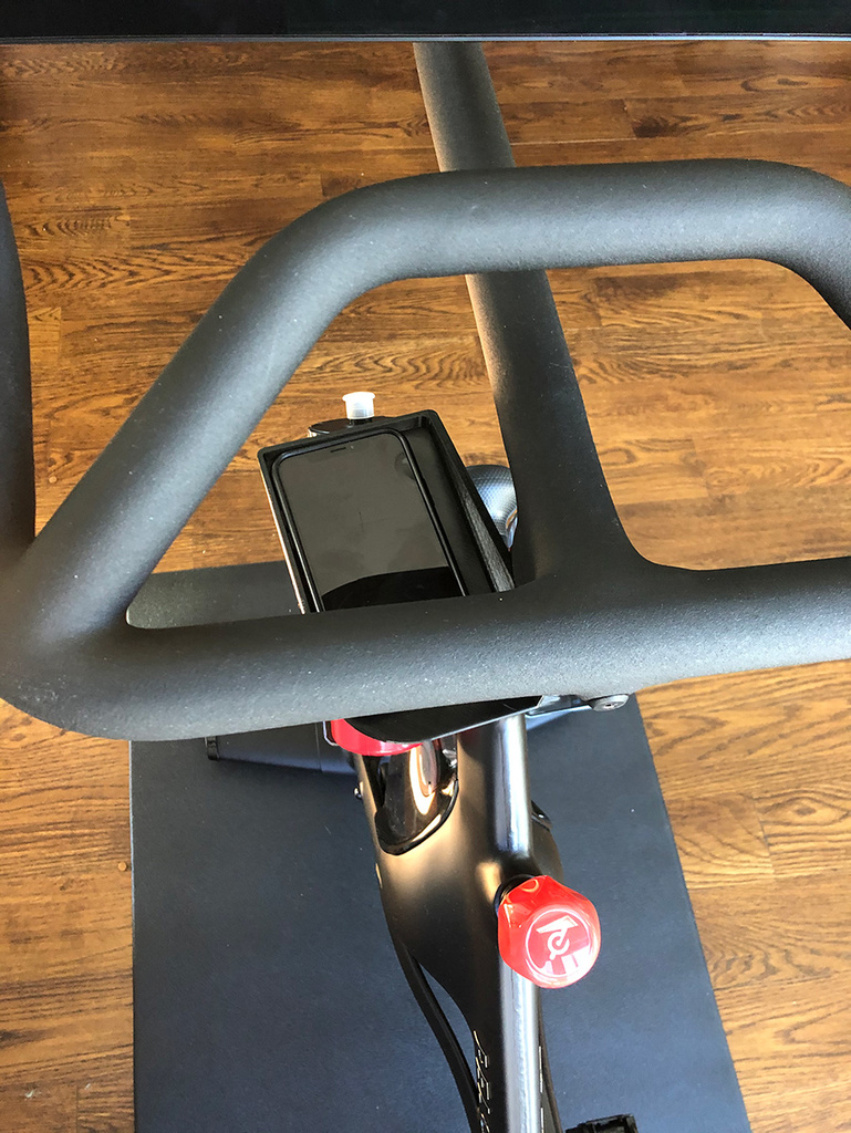 Peloton Bike+ Phone Shelf by johnzanussi | Download free STL model ...