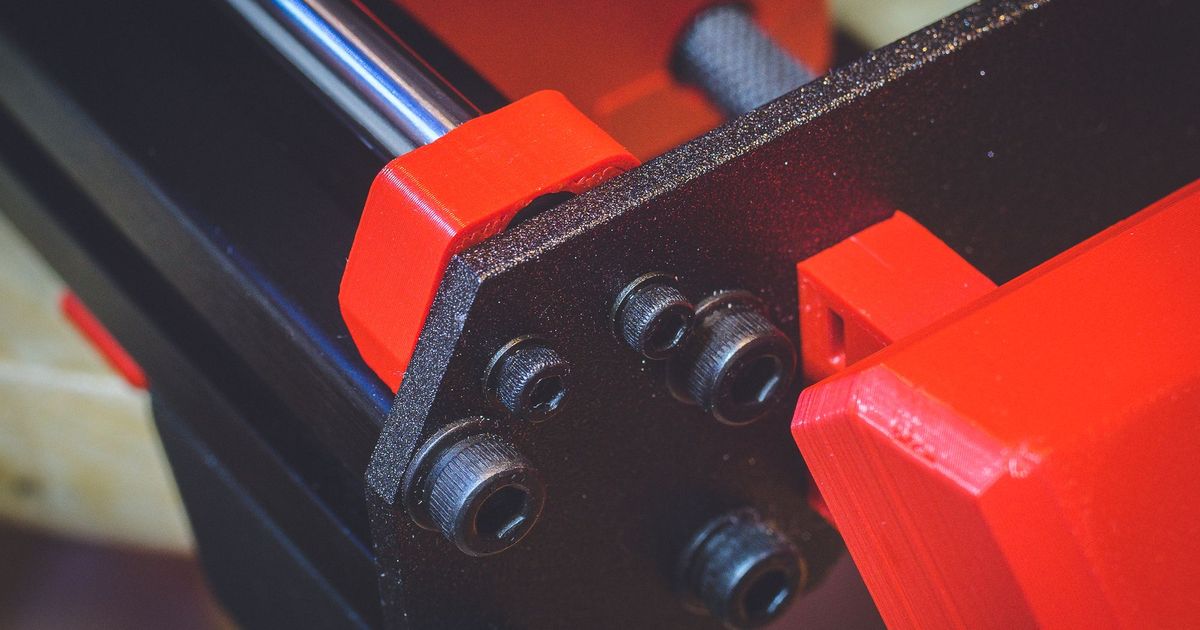 Prusa MK3 / MK3S Y-Rod Mount by Chrizz | Download free STL model ...