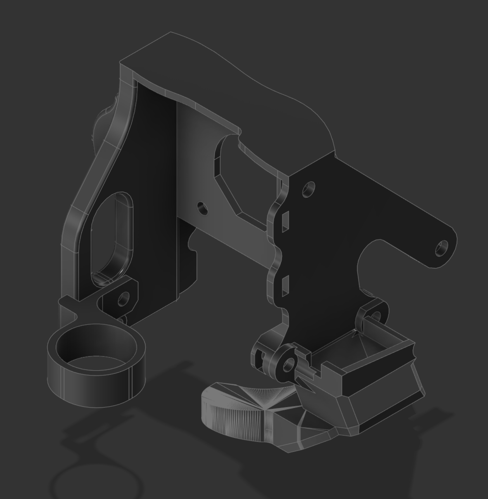 CR-10 PLUS ULTRA! E3D direct drive mount by lance greene | Download ...