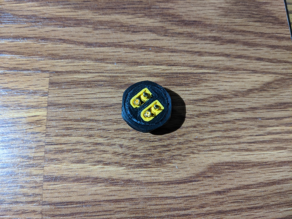 Amass XT-30 dual panel mount by MysticalDork | Download free STL model ...