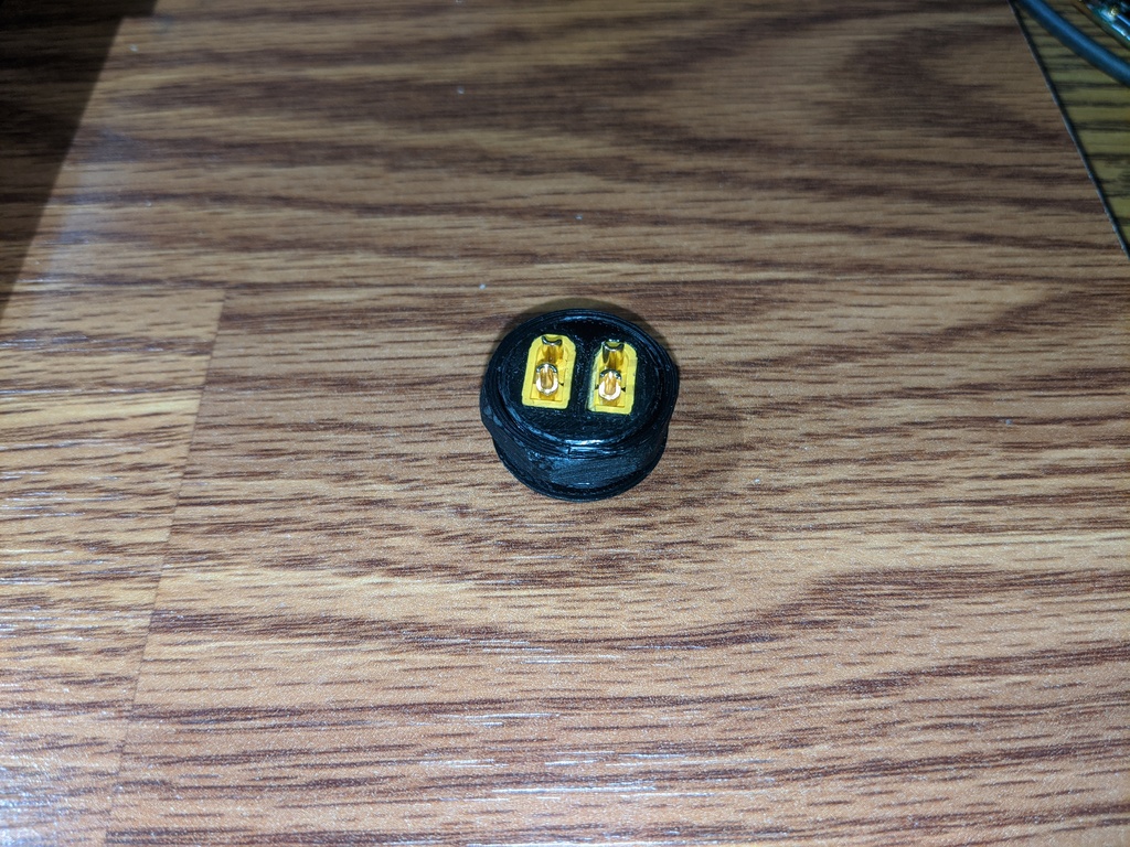 Amass XT-30 dual panel mount by MysticalDork | Download free STL model ...