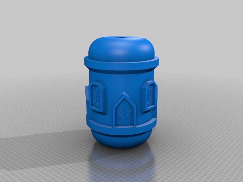 Warhammer Melta Bomb V2 by lance greene | Download free STL model ...