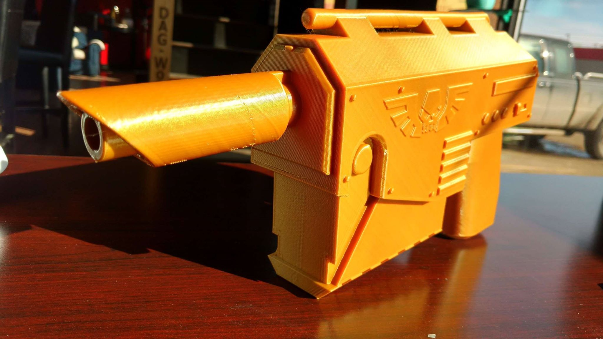 warhammer 40k Las Pistol von lance greene | Kostenloses STL-Modell ...