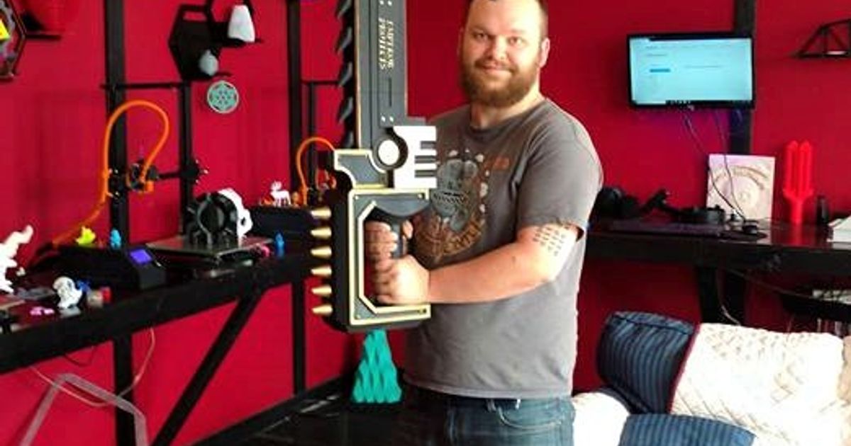 Warhammer 40k Chainsword by lance greene | Download free STL model | Printables.com