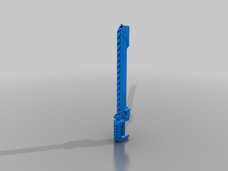Warhammer 40k Chainsword by lance greene | Download free STL model ...