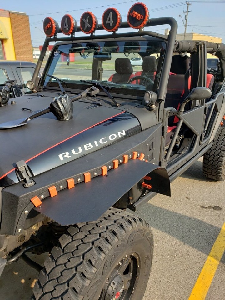 custom jeep fenders by lance greene | Download free STL model | Printables.com