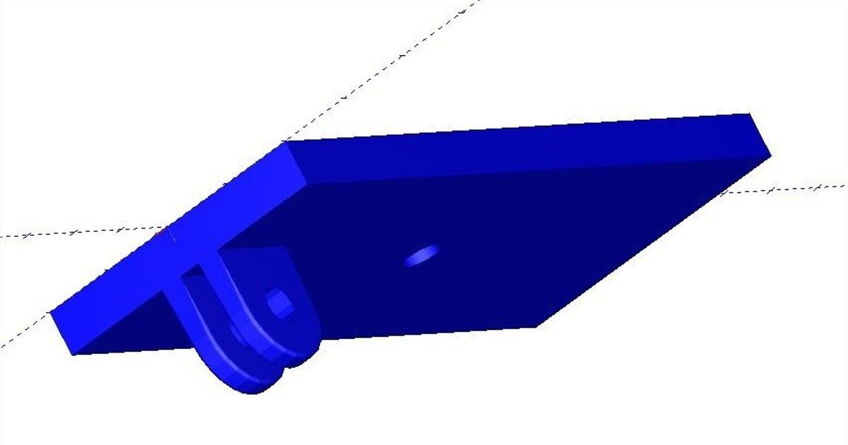 Standard Camera Platform For GoPro Mounts by noslenwerdna@hotmail.com ...