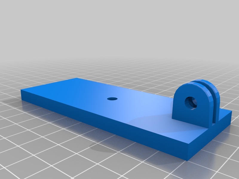 Standard Camera Platform For GoPro Mounts by noslenwerdna@hotmail.com ...