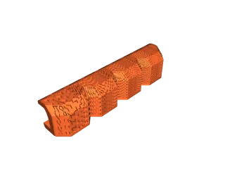 Support diameter calibration by azmisov | Download free STL model ...