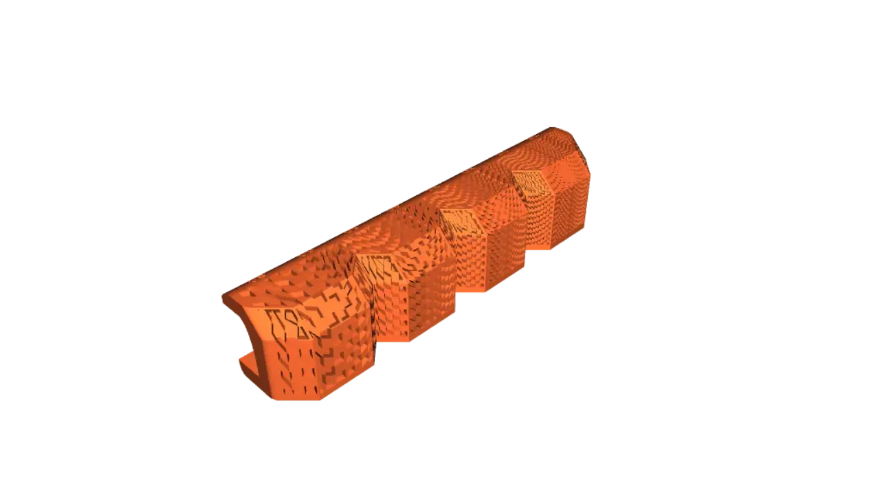 Support diameter calibration by azmisov | Download free STL model ...