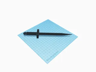 Dagger by Nerdboy | Download free STL model | Printables.com