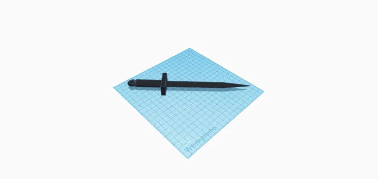 Dagger by Nerdboy | Download free STL model | Printables.com