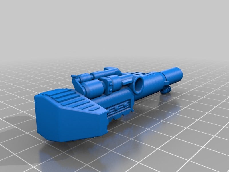 Transformers optimus prime blaster cannon von lance greene ...