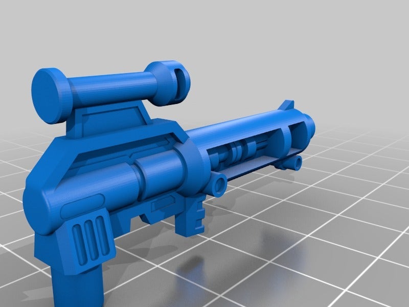 Transformers Power of the Primes assault gun by lance greene | Download free STL model ...