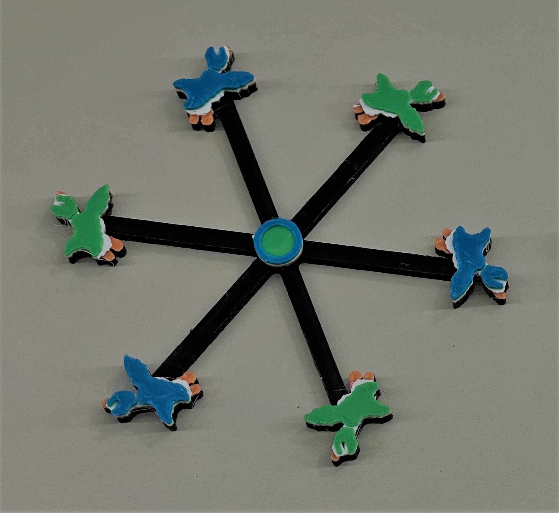 Hunt the Ducks Visualizer by SpectreGadget | Download free STL model ...