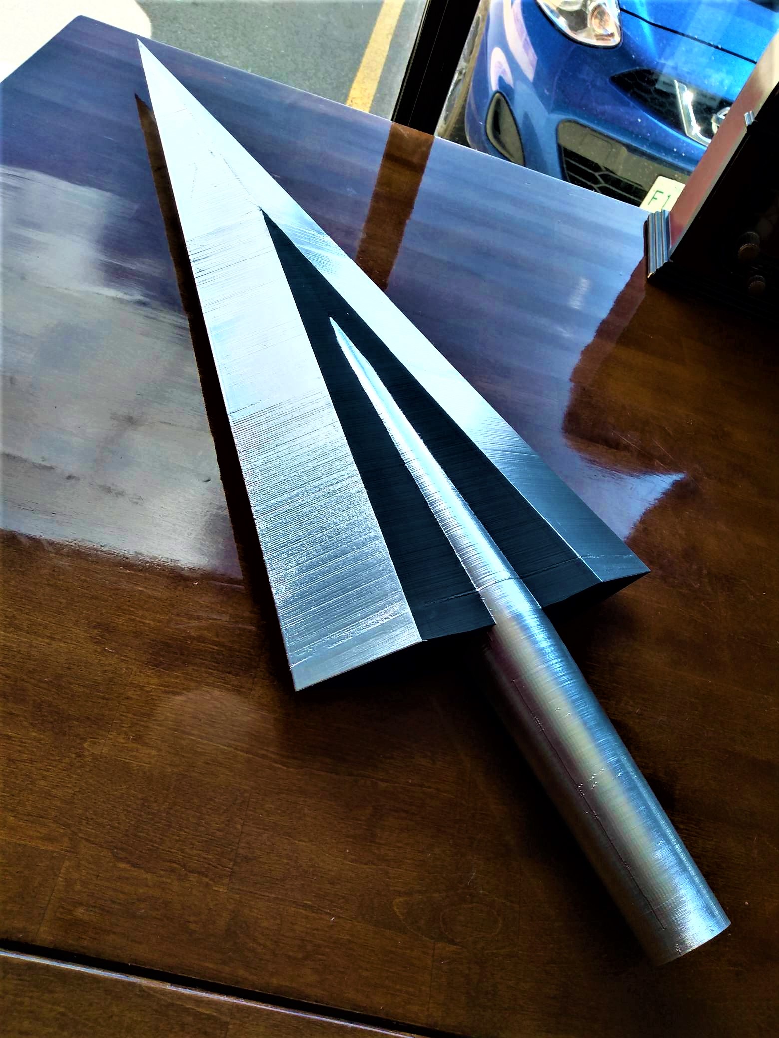 Channelled Nail from Hollow Knight by lance greene | Download free STL model | Printables.com