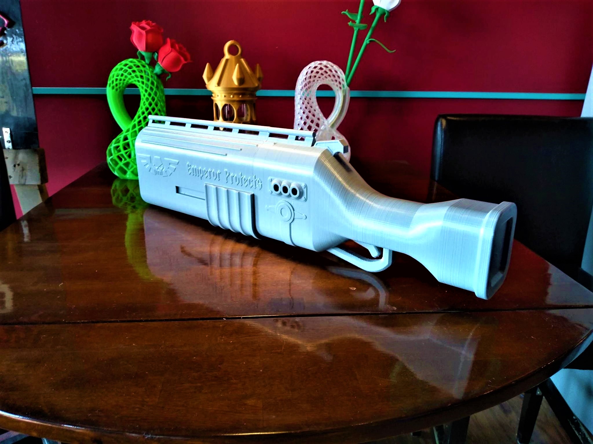 Warhammer 40k arbites shotgun por lance greene | Descargar modelo STL ...