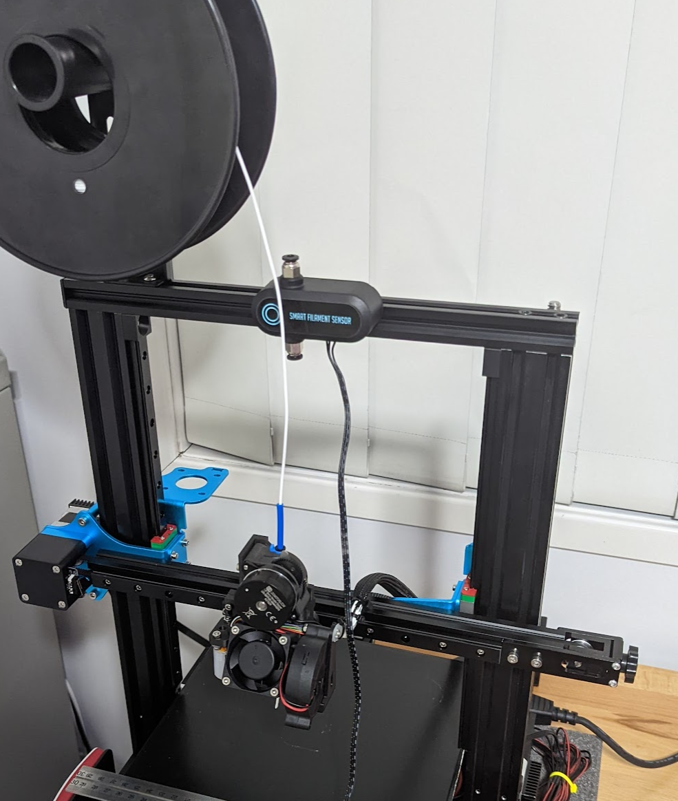 Extrusion Mount for Big Tree Tech Smart Filament Sensor by Brandy_AU ...