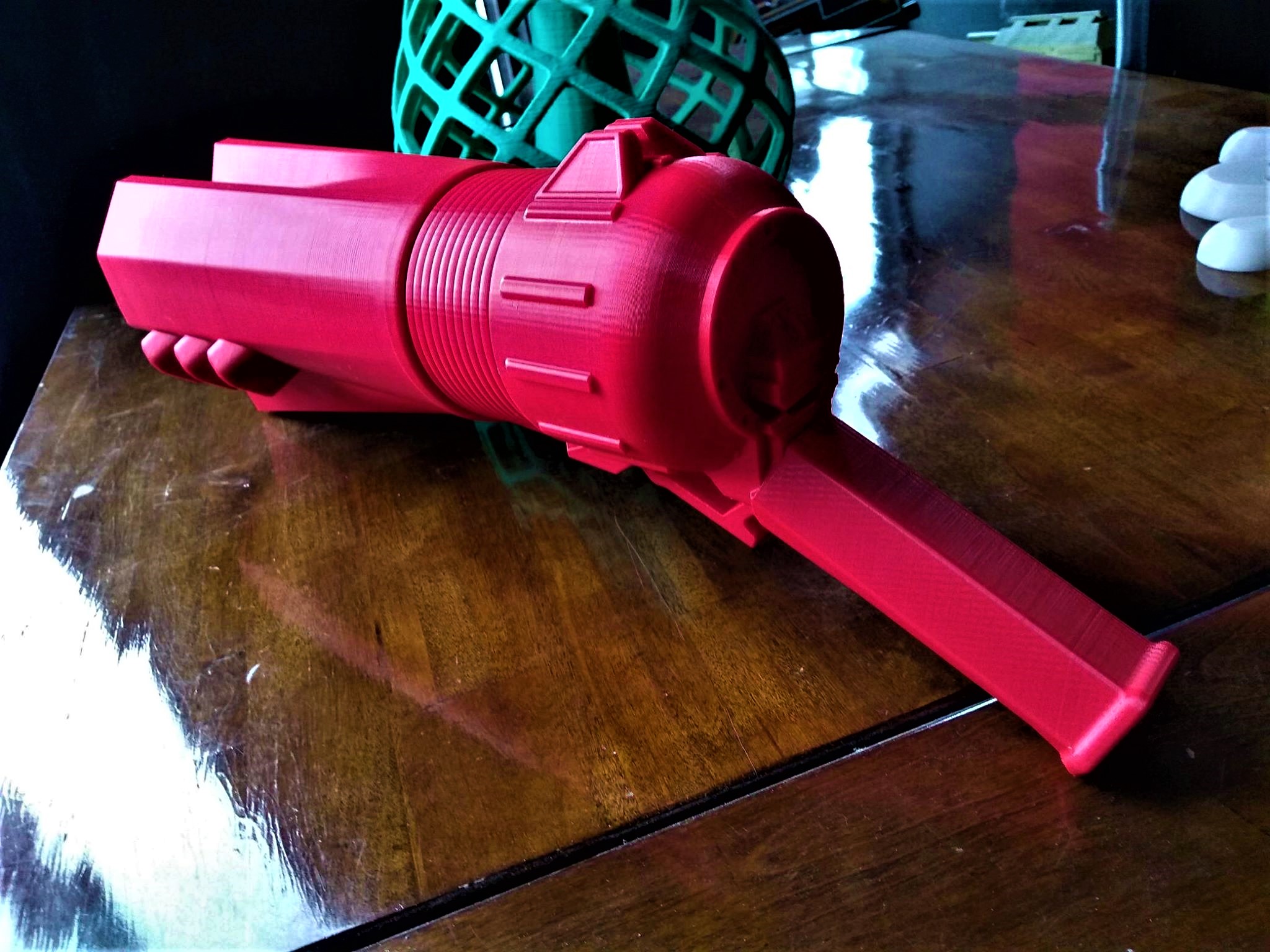 Plasma blaster by lance greene | Download free STL model | Printables.com
