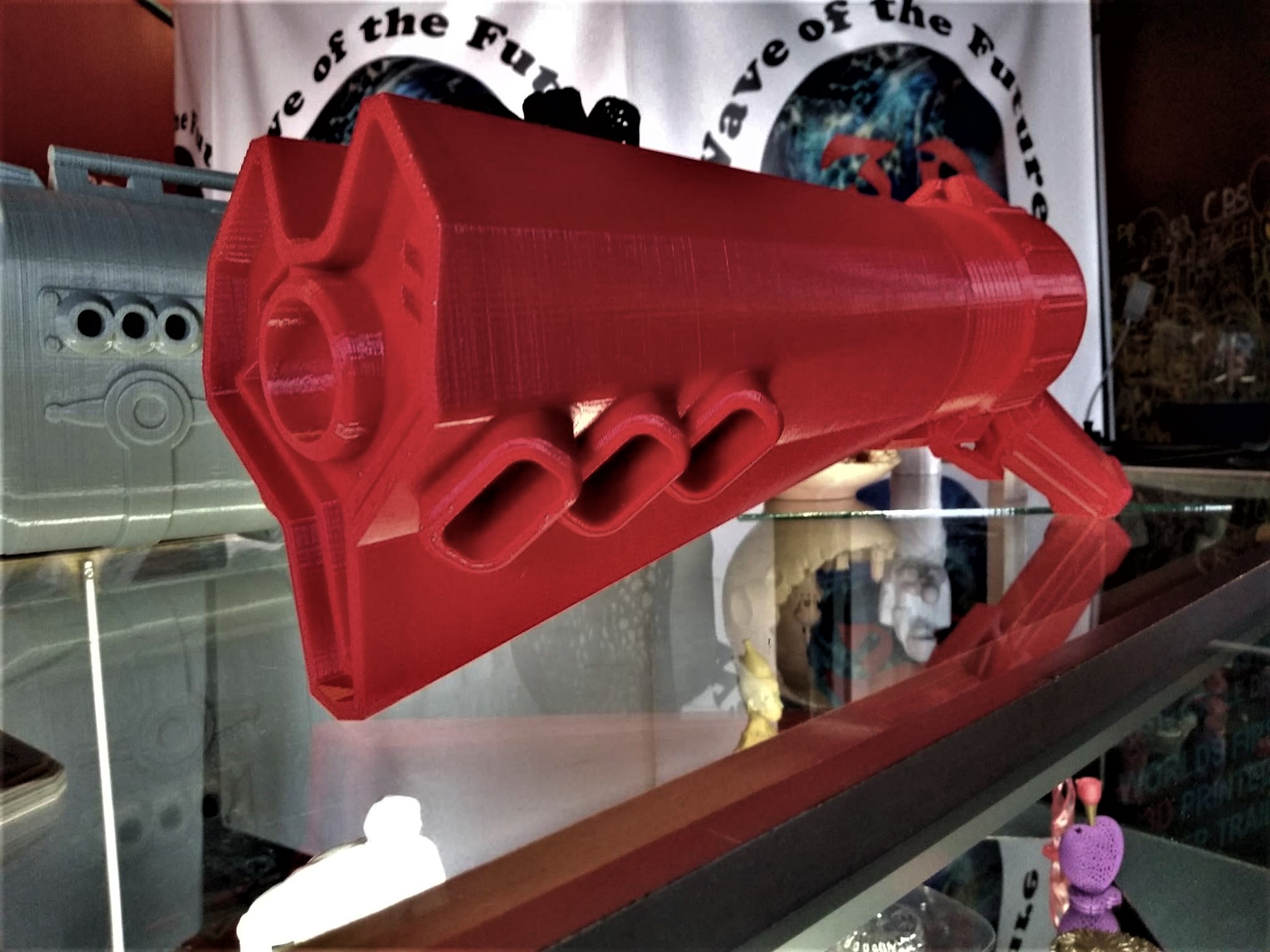 Plasma blaster by lance greene | Download free STL model | Printables.com