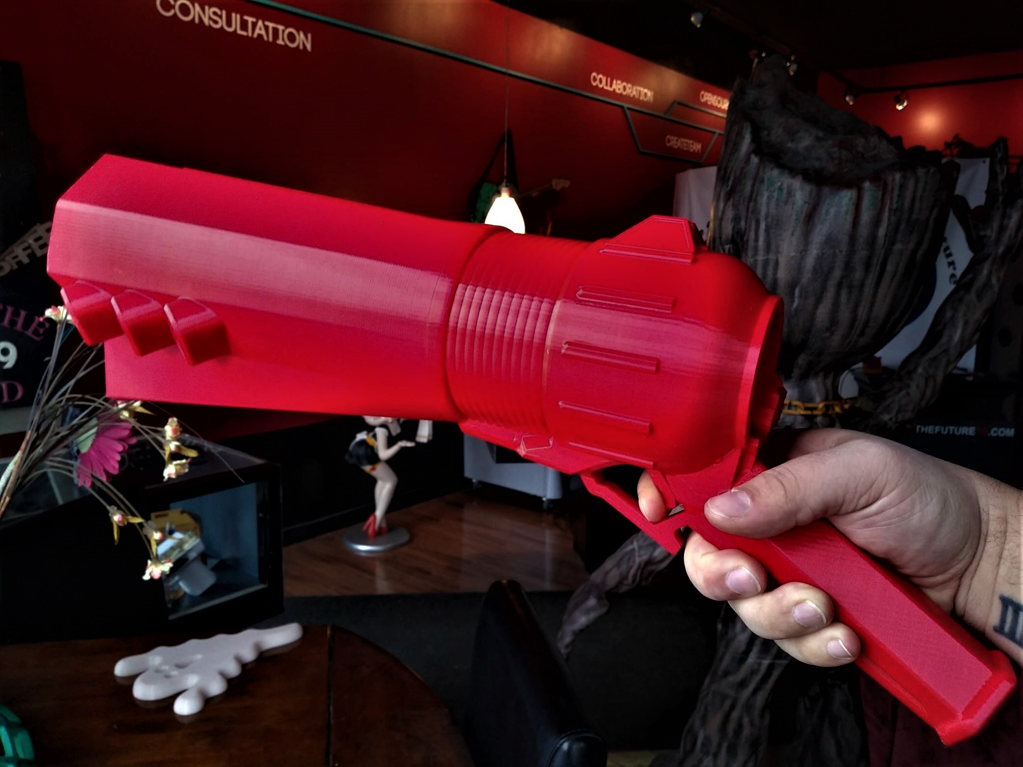 Plasma blaster by lance greene | Download free STL model | Printables.com