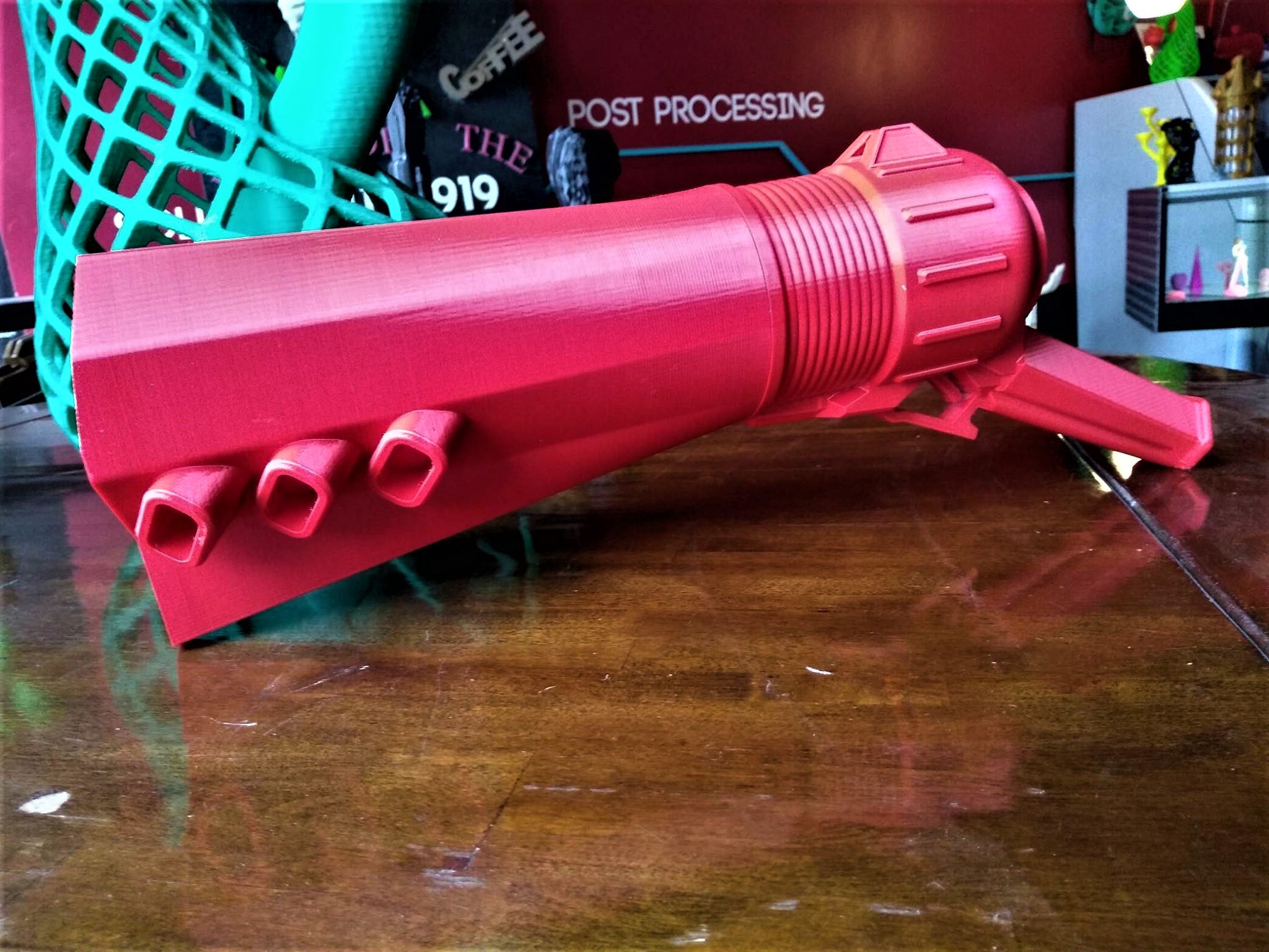 Plasma blaster by lance greene | Download free STL model | Printables.com