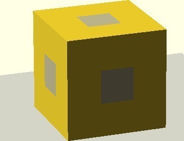 Multi-Part Calibration Cube by brockhold | Download free STL model ...