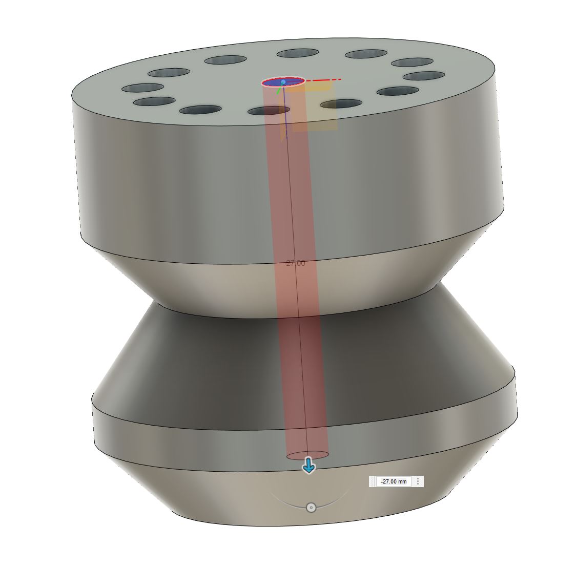 30mm magnet handle by RiciR | Download free STL model | Printables.com