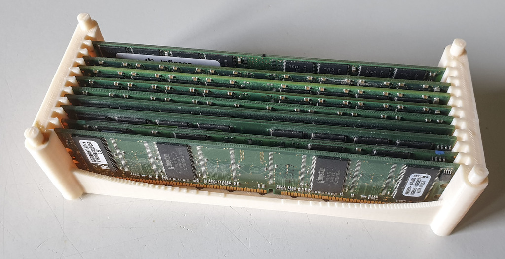 DIMM Memory Organizer SDRAM DDR2/DDR3/DDR4/DDR5 (stackable) by pixelk ...