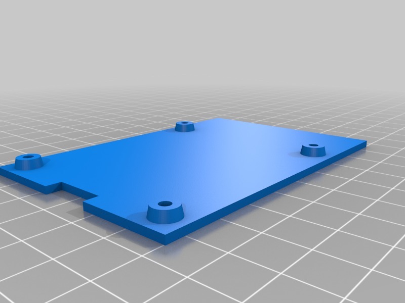 Raspberry Pi 4 enclosure - now with 40mm fan option by pixelk ...
