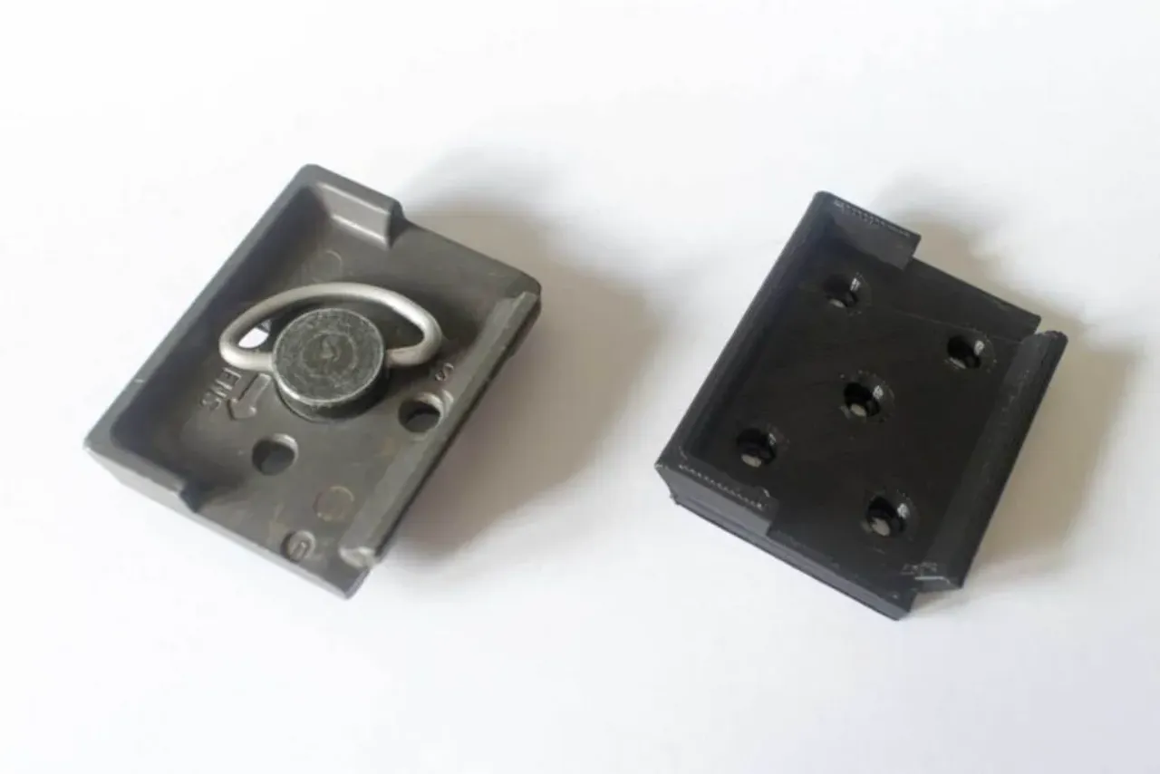 Manfrotto 200PL and 410PL (OpenSCAD) by pixelk | Download free STL ...