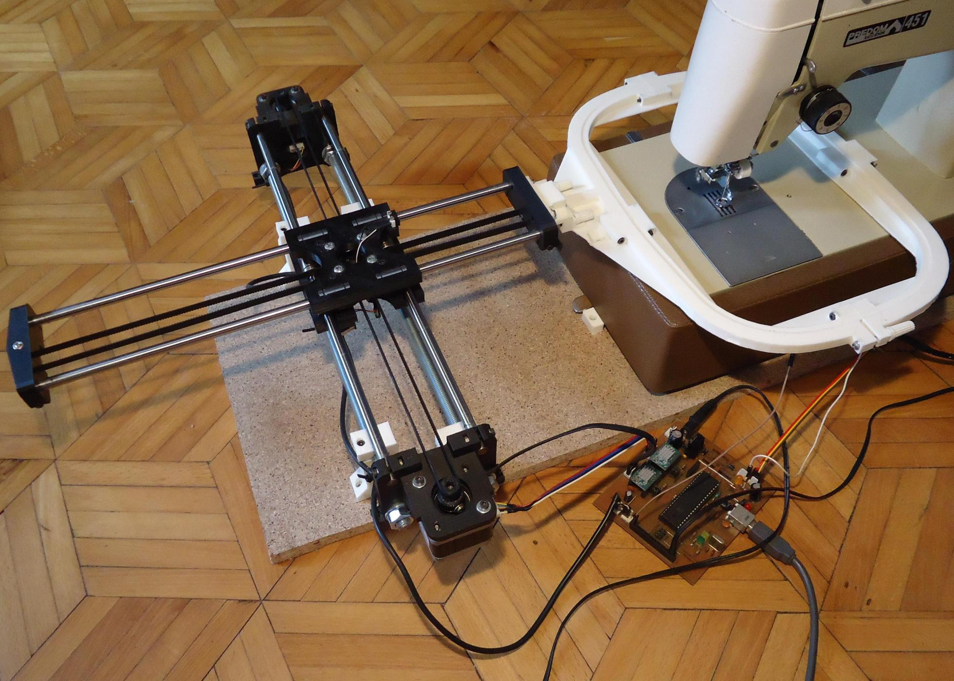 Embroidery machine por Martin | Descargar modelo STL gratuito ...