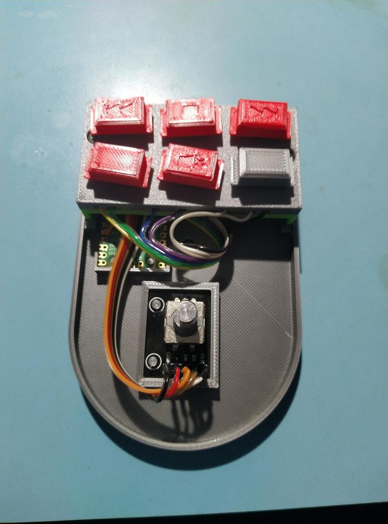 Multimedia Keyboard by johnyHV | Download free STL model | Printables.com