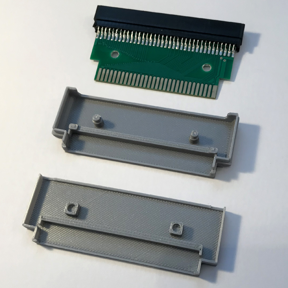 Famicom shell for 72 to 60 Pin Converter by allyhathaway | Download ...