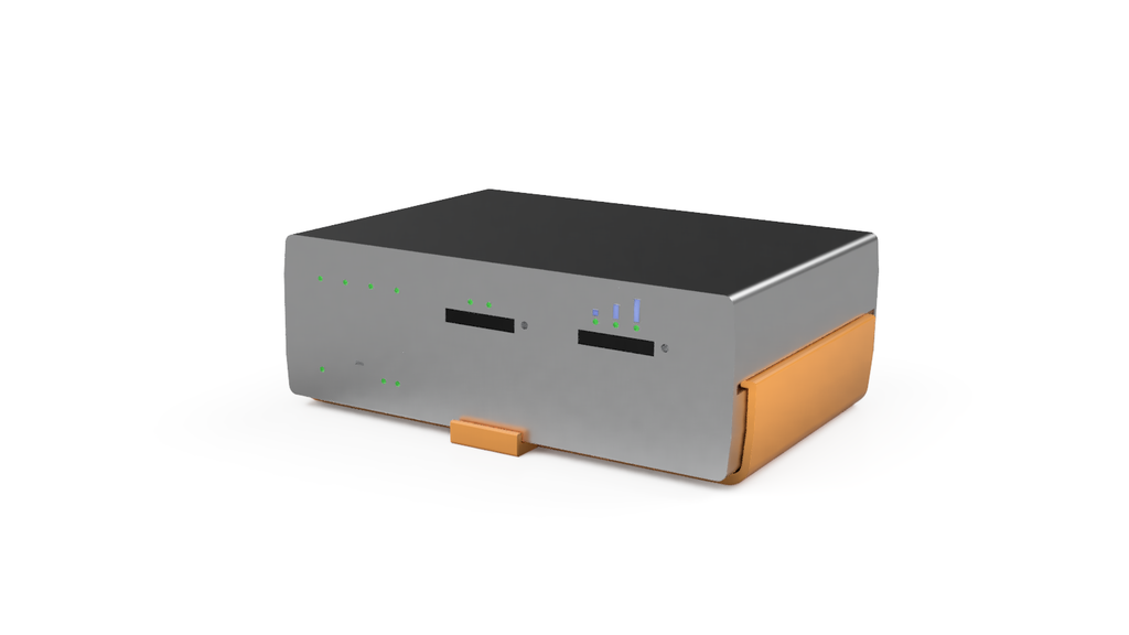 Teltonika RutX14 Router - (Wall) mount - incl. step & F360 File by ...